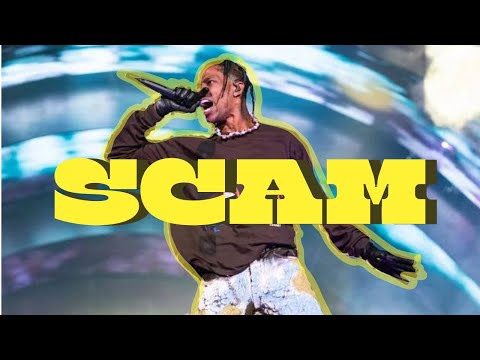 The Travis Scott Merch Scam