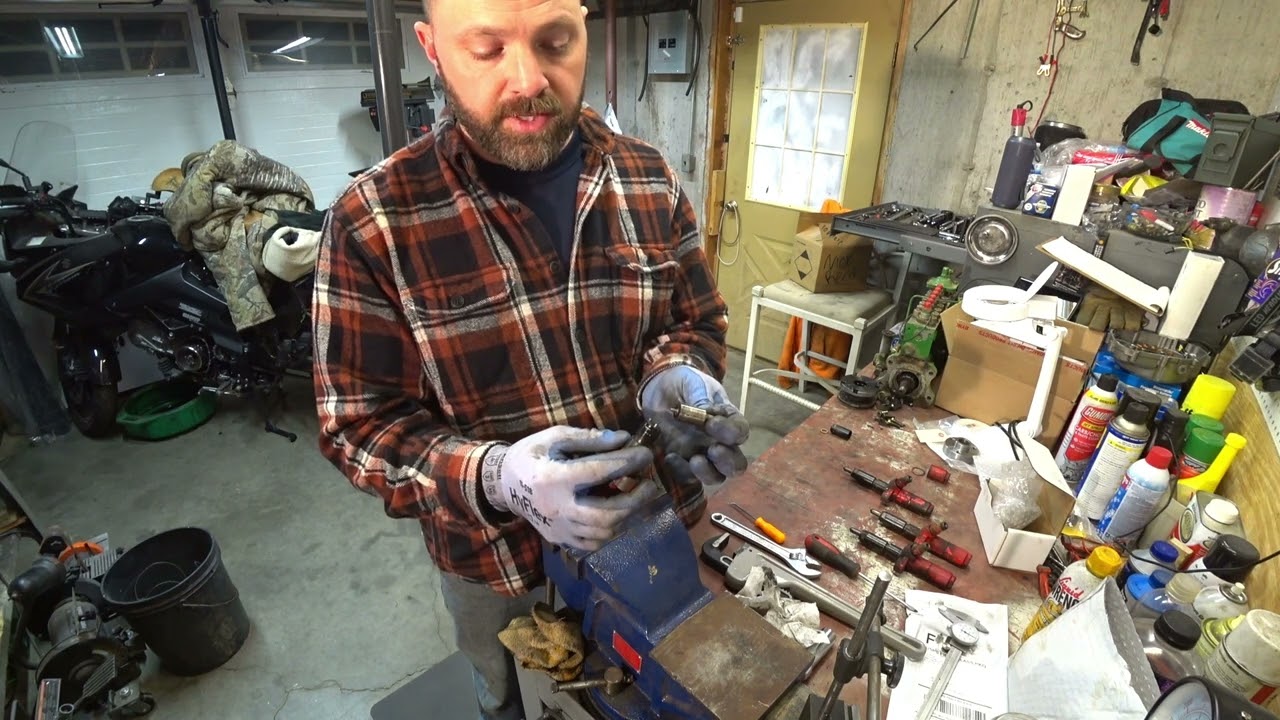 Performance Fuel Injector Rebuild - Belarus Engine