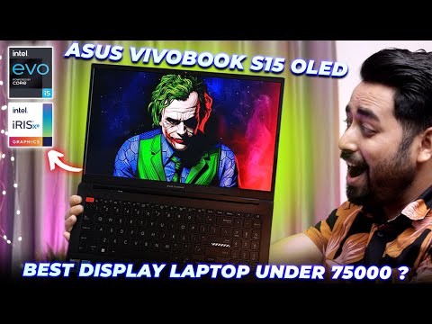 ASUS Vivobook S15 OLED 2022 REVIEW ⚡Amazing Display 🔥 Intel Evo i5 12500H 🔥 Iris Xe Graphics 😍