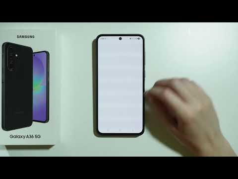 Samsung Galaxy A36 5G: How to Set Up SmartThings (Add Smart Home Devices)