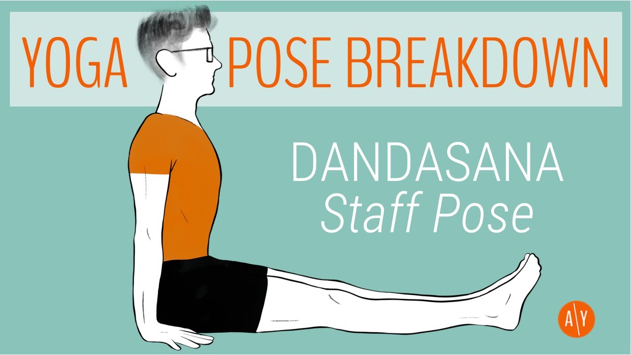 Yoga Pose Breakdown | Dandasana (aka Staff Pose) | Adventure Yoga with Stephen Ewashkiw