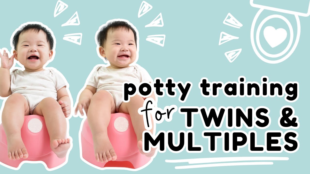 Potty Training Twins & Multiples - Step By Step Guide!