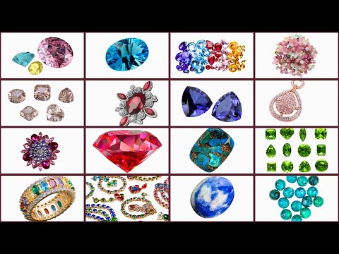 Gemstone Glossary: 100 Stunning Stones You Need to Know