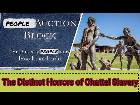 The Distinct Horrors Chattel Slavery: A Comparison.
