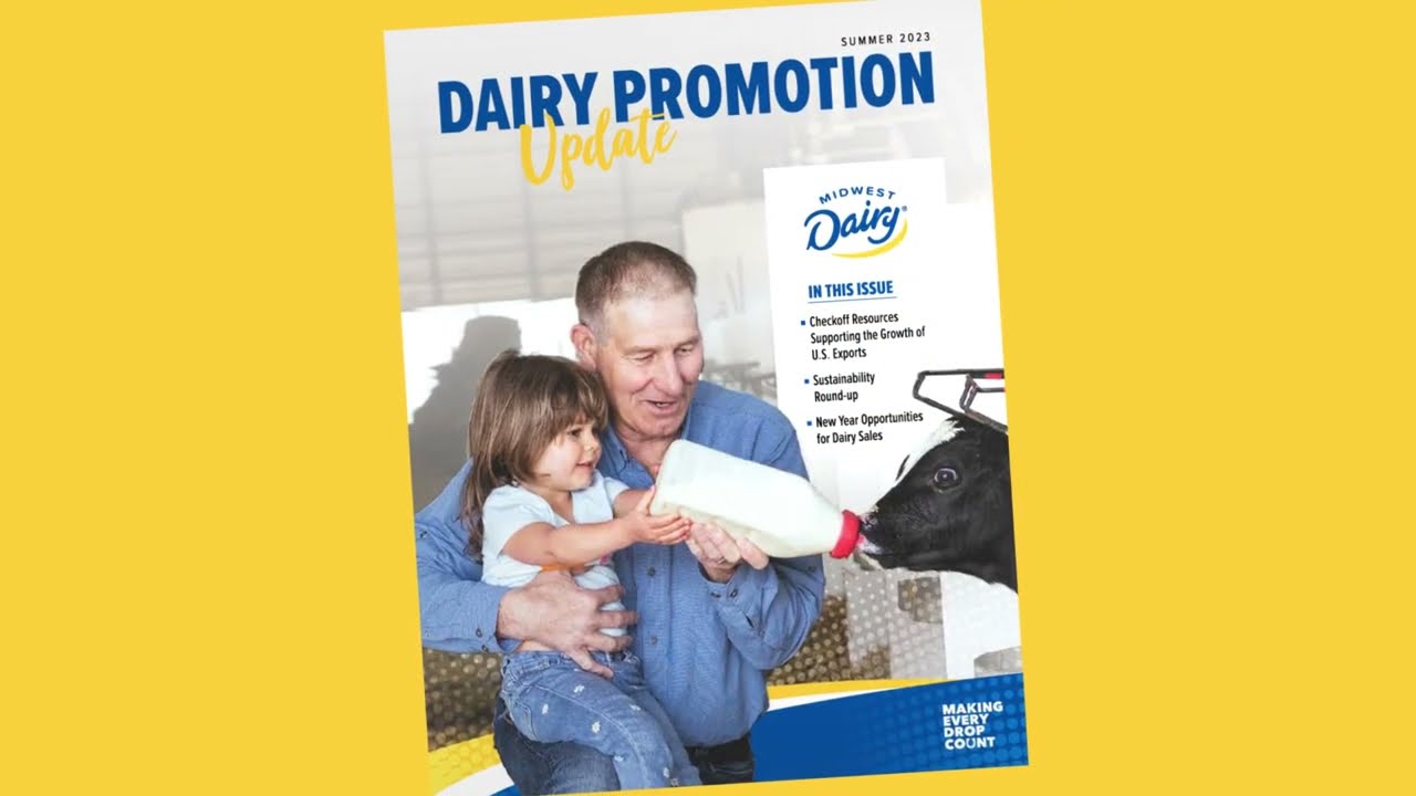Dairy Promotion Update: Summer 2023