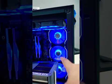 Ant Esports Crystal XL PC Build #gamingpc #pcbuild #shorts