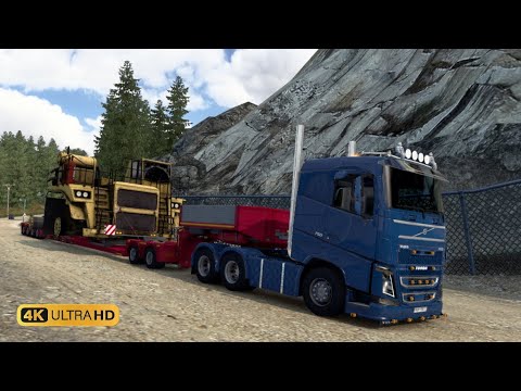 Steam Community :: Video :: | 4K | ETS2 | VOLVO FH HOLLAND STYLE MOD ...
