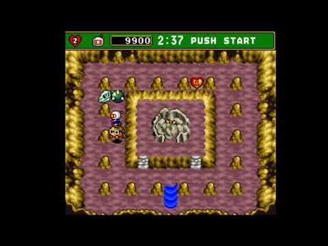 Super Bomberman 4 (SNES) Playthrough