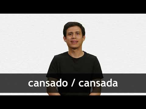 English Translation of “CANSADO” | Collins Spanish-English Dictionary