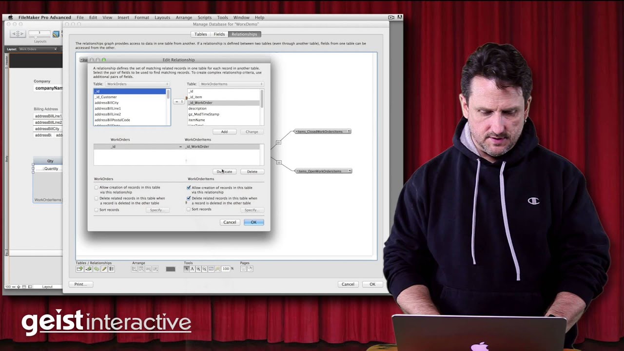 FileMaker Transactions