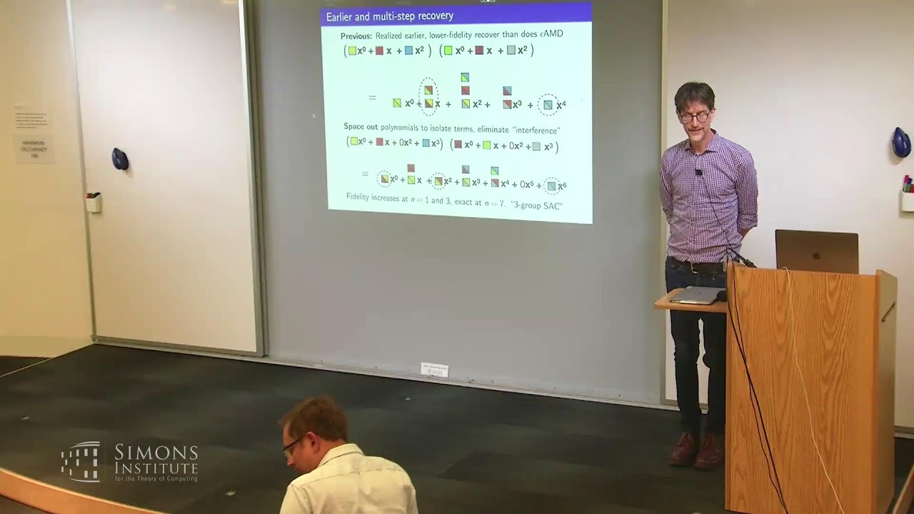 Approximate coding computing