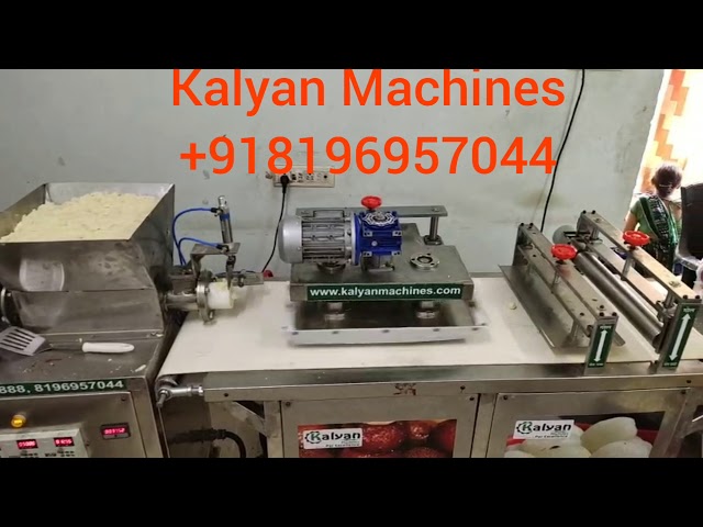 Rasgulla Making Machine - Fully Automatic Rasgulla Ball Making Machine ...