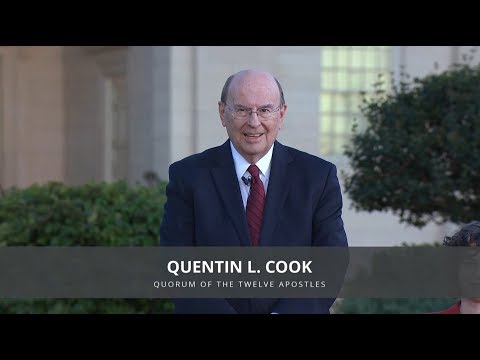Worldwide Devotional for Young Adults: A Face to Face Event with Elder Cook