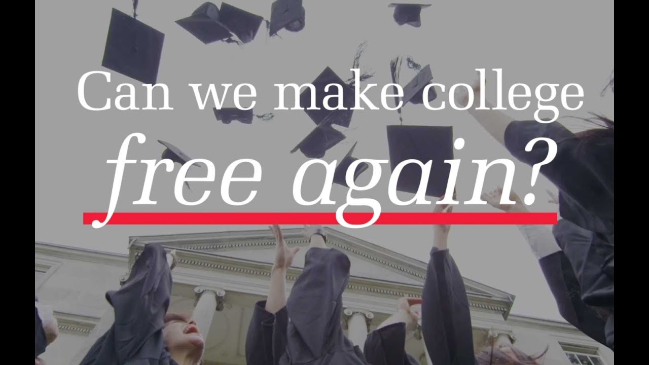 Can We Make College Free Again?