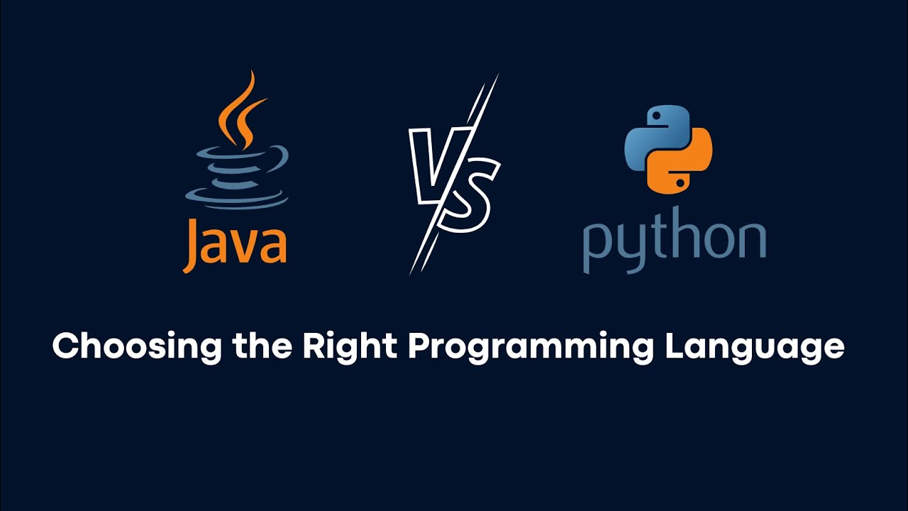 Java vs Python: Choosing the Right Programming Language in 2023