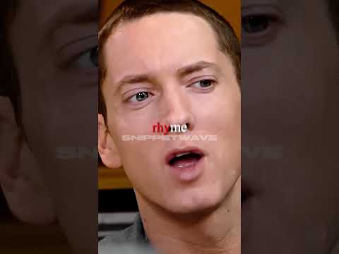 Eminem Can Rhyme With Every Word 😮 (orange)🟠
