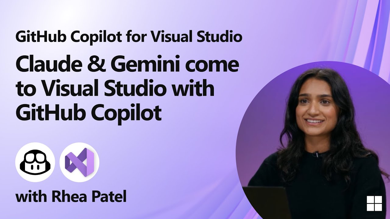 Claude & Gemini come to Visual Studio with GitHub Copilot