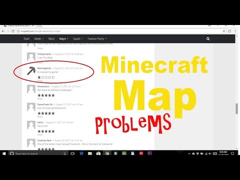 Problems With Minecraft Maps – Kidsource Blog