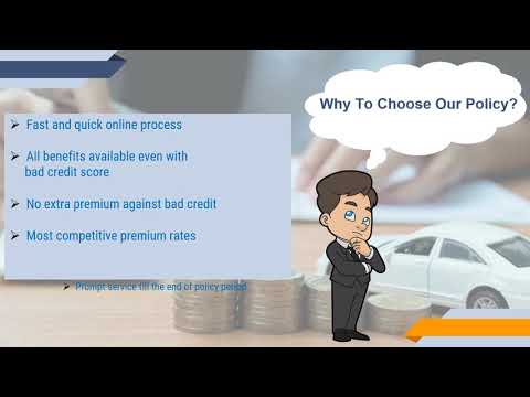 Go For Auto Insurance With No Credit Check