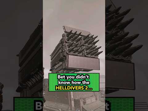 Bet you didn’t know how the HELLDIVERS 2 SEAF SAM Sites work