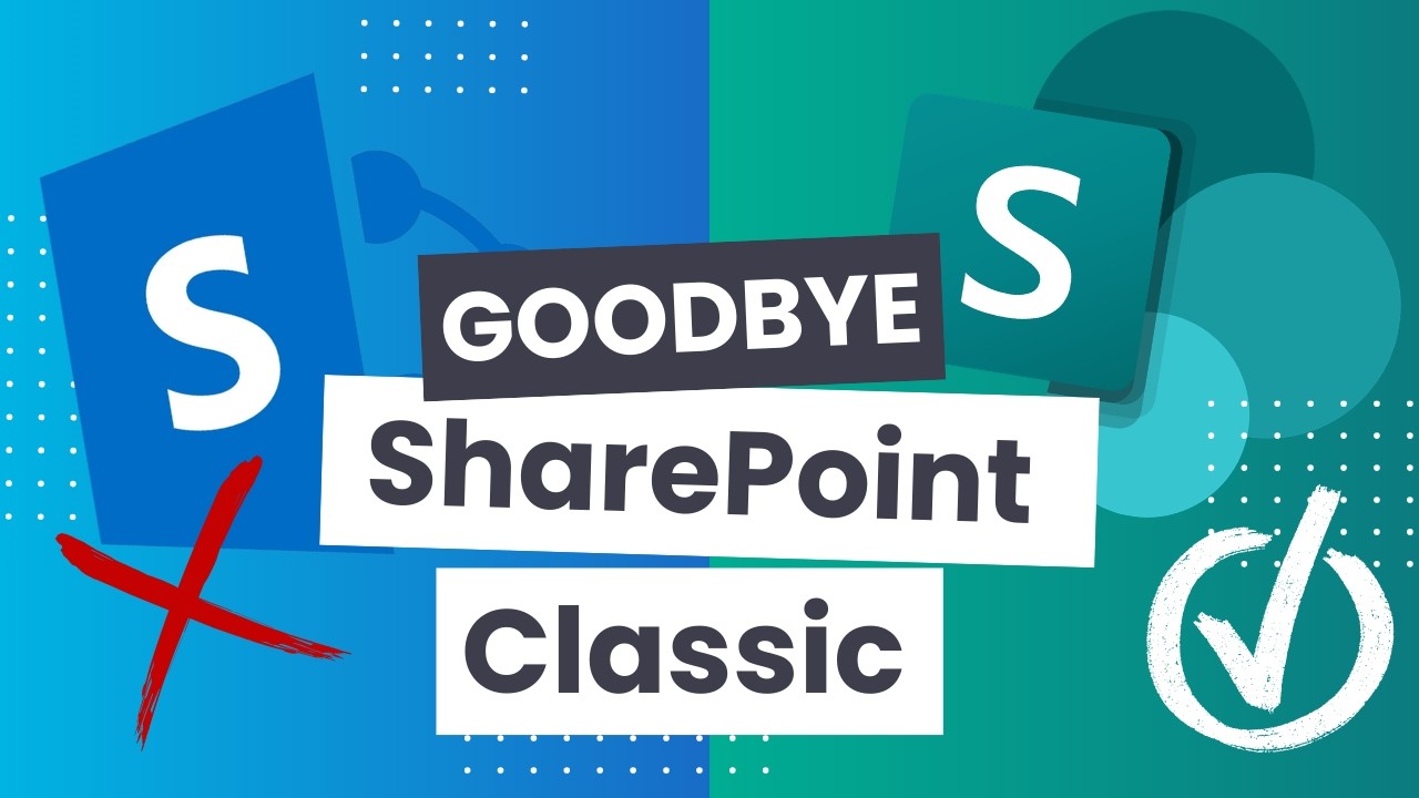 SharePoint Classic is RETIRING: Everything You Need to Know About Modern SharePoint Migration