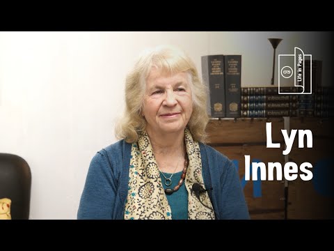 Life in Pages Ep 4 | Lyn Innes - African literature from a global perspective