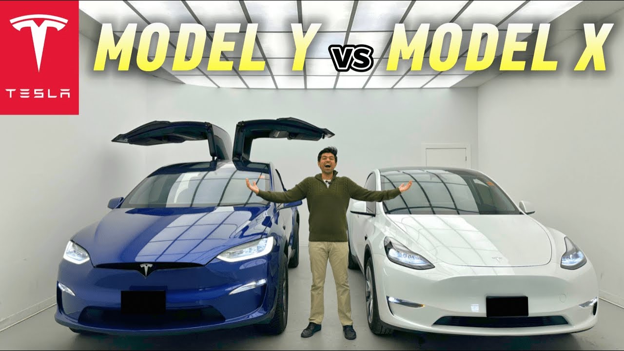 Tesla Model Y vs Model X: Brutally HONEST Review