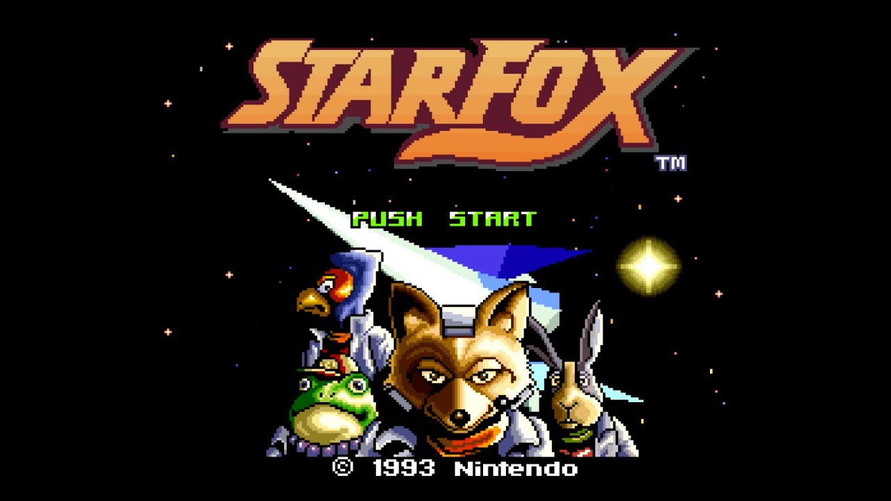 Andy Tries │ Star Fox (Super Nintendo)