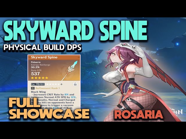 Genshin Impact Rosaria build guide: Best artifacts and weapons explained