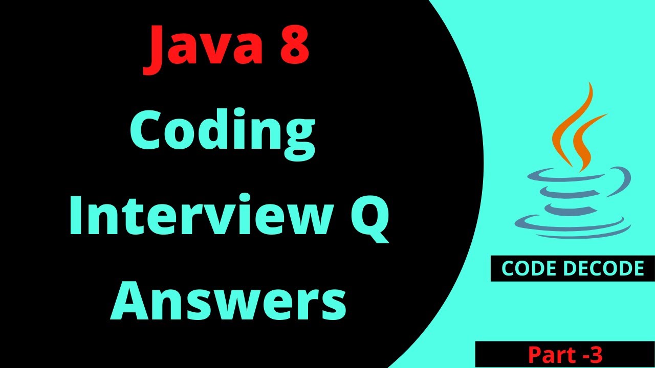 Java 8 Programming/Coding interview Question and Answers with Sort Limit and Skip | Code Decode