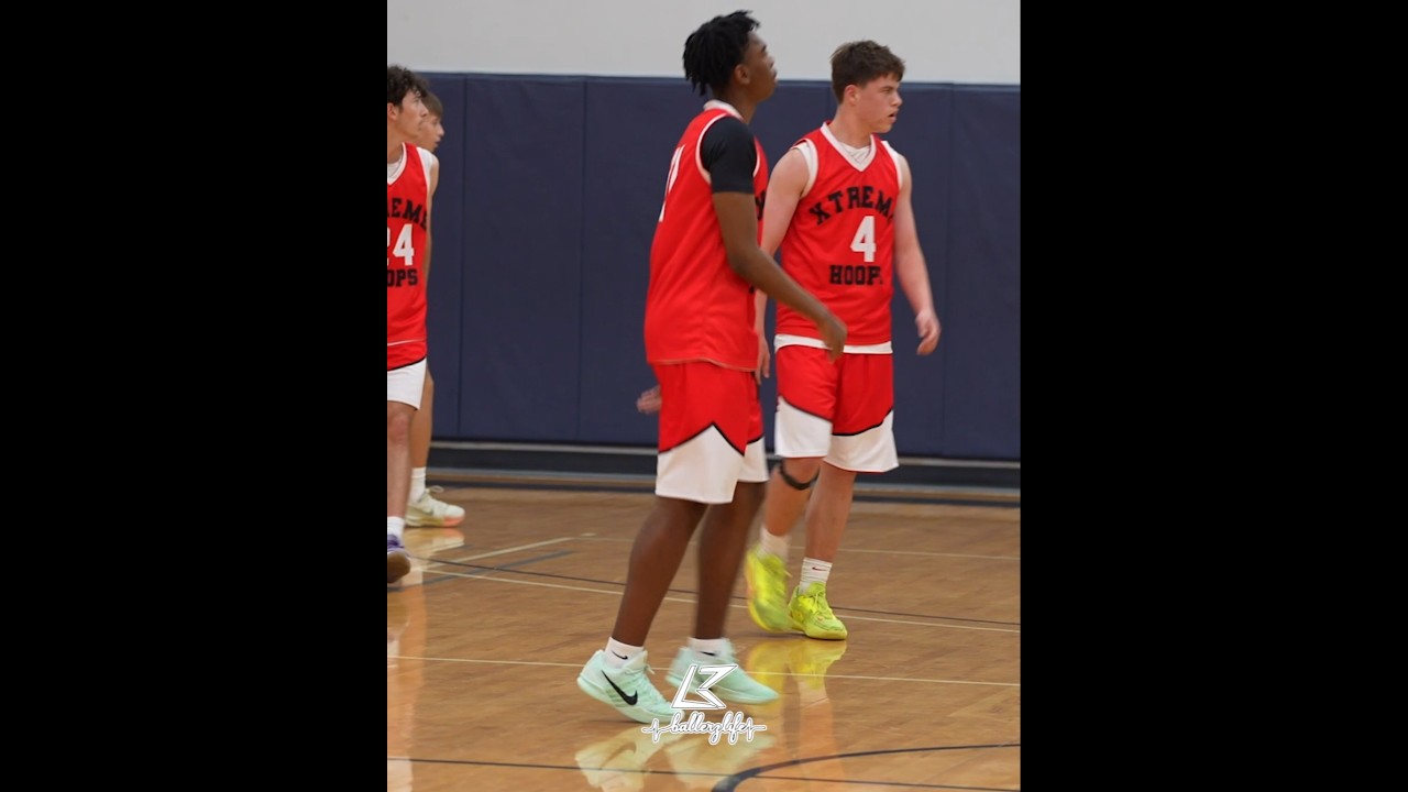 Drew Trahan made his presence felt in a big way this past weekend at Prep Hoops Heat Check!