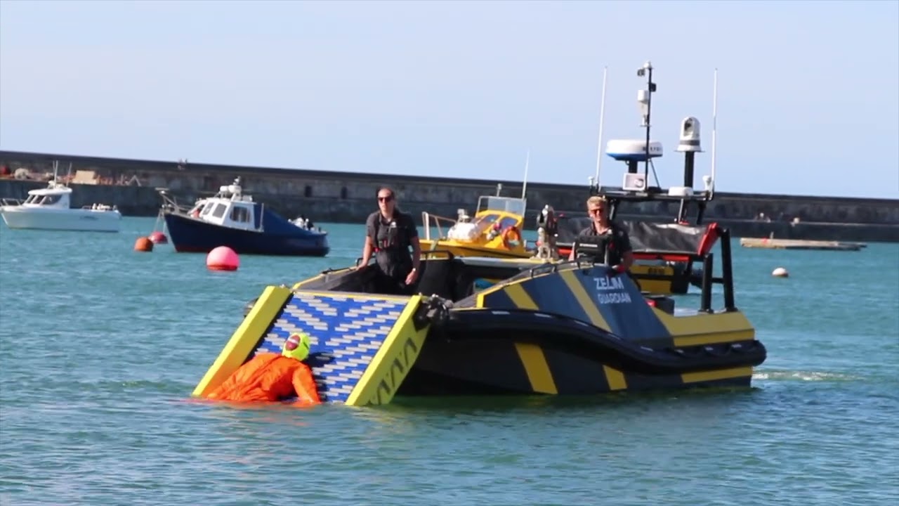 Unmanned Rescue Vessel - Zelim