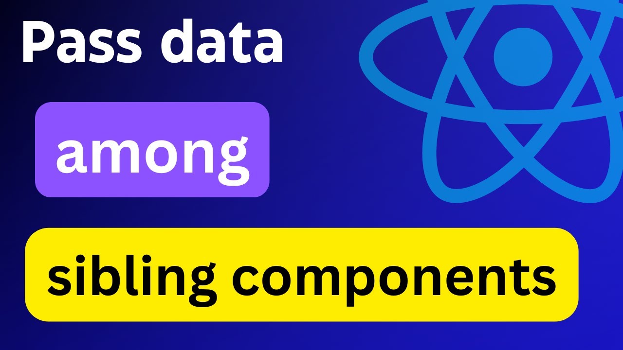 How to pass data between sibling components in React | Lifting up state | Easiest way