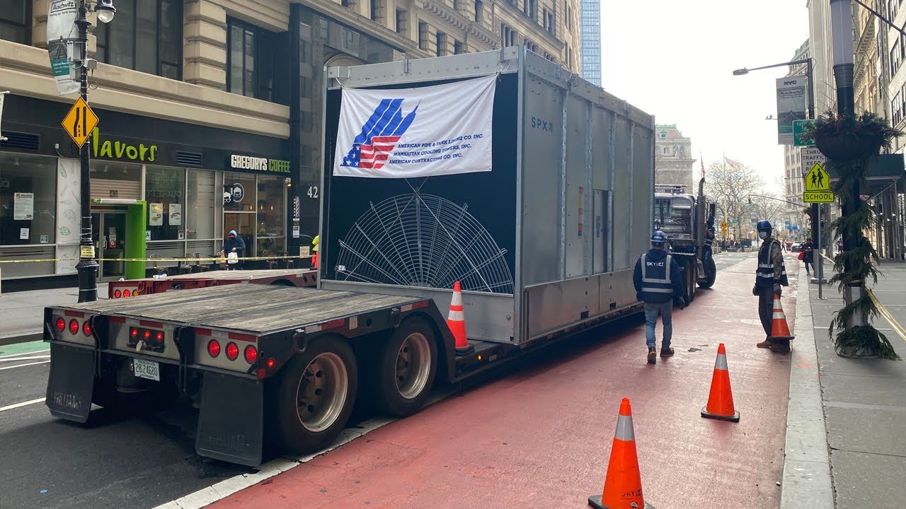 NYC Cooling Tower Replacement (Marley MC8405)