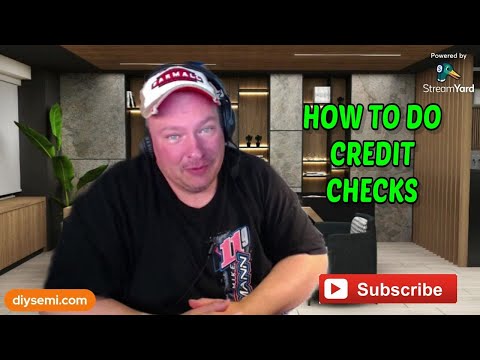 This is the BEST way to do credit checks | DIYSEMI.COM
