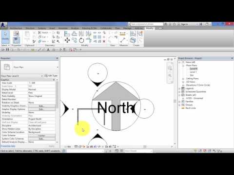 Module 8: Unit 4: Revit Architecture: Symbols Video Lecture - Design Softwares