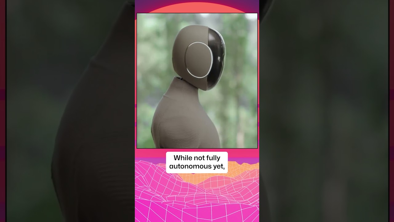 Humanoid robots coming to homes: NEO Gamma preview