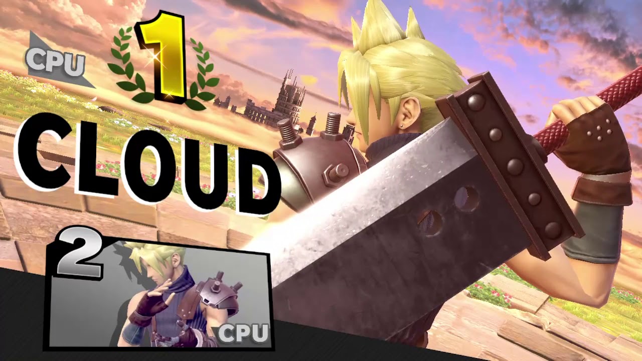 all cloud victory poses