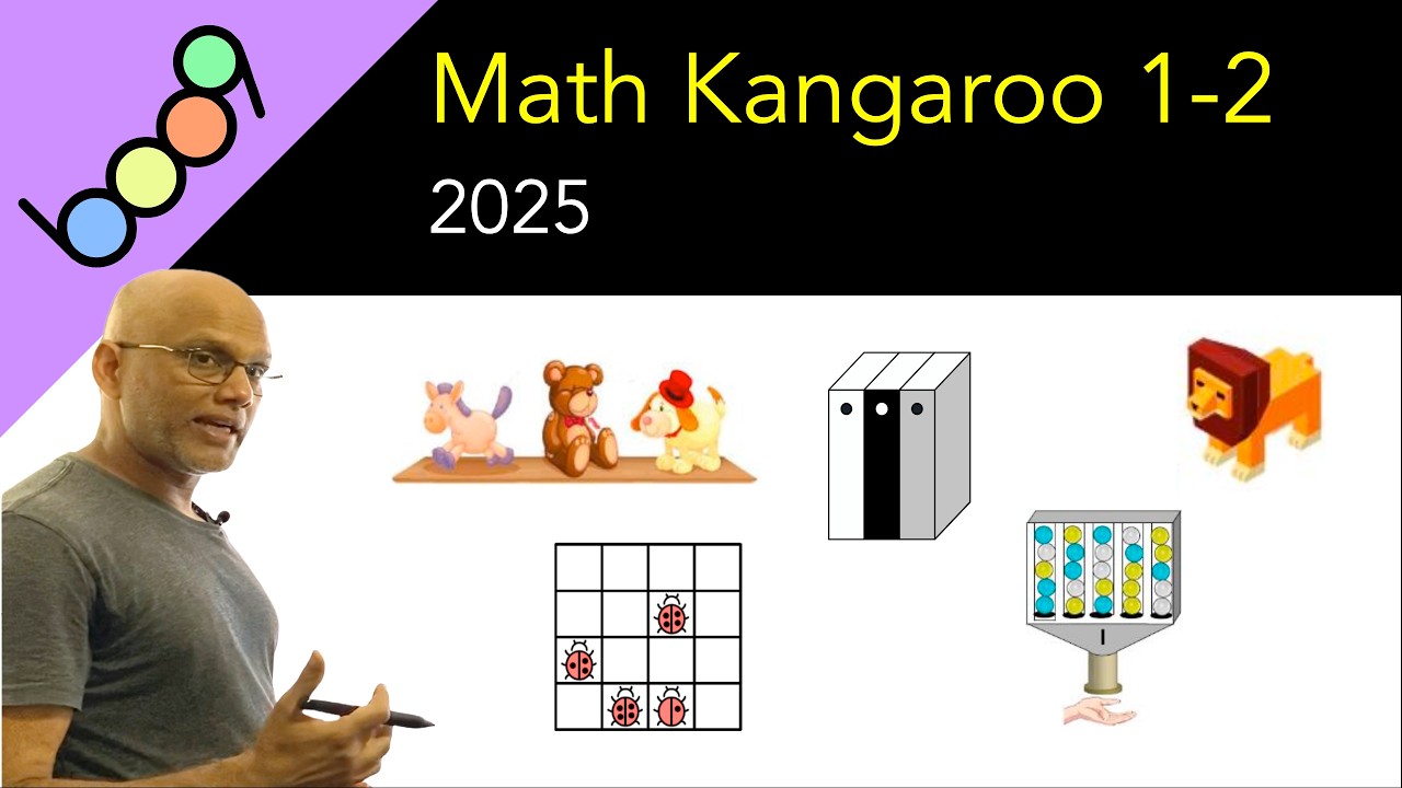 Math Kangaroo 1-2, 2025