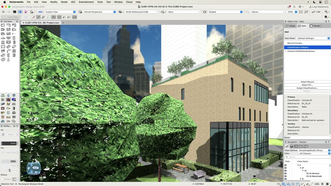 2025 BIM Construction Classification