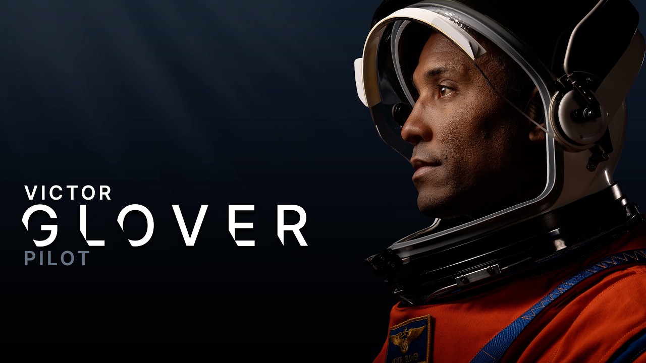 Meet NASA Astronaut Victor Glover, Artemis II Pilot