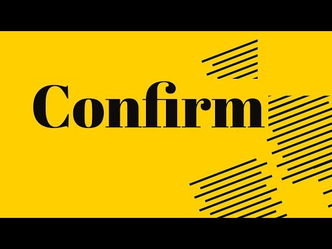 Confirm meaning in Hindi, confirm means