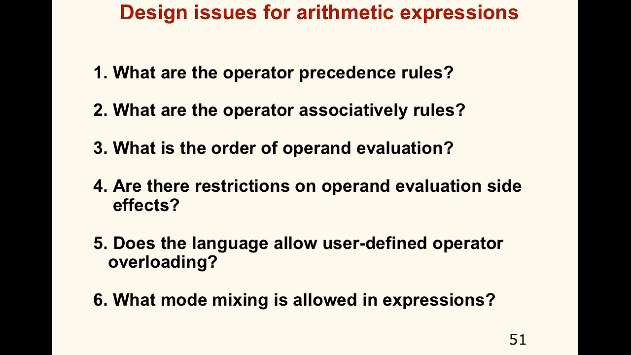 CS 311 Chapter 7 - Part 1