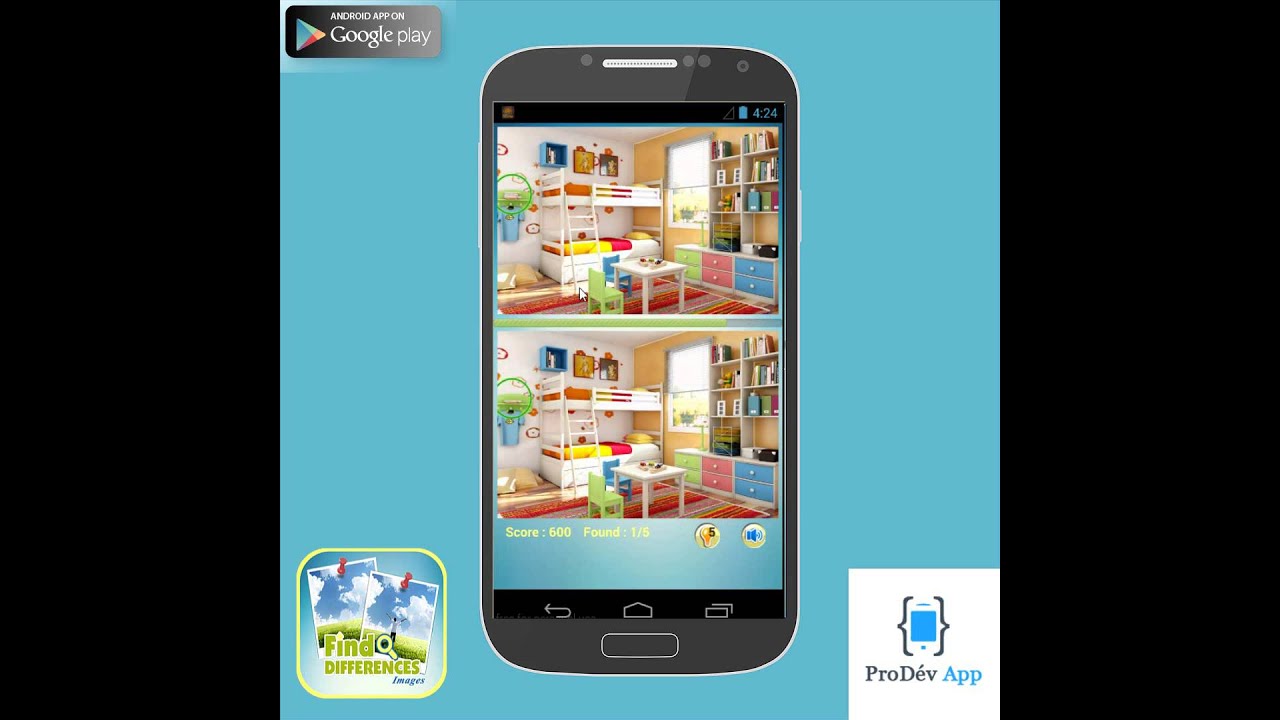 Android Apps: Find Differences Images