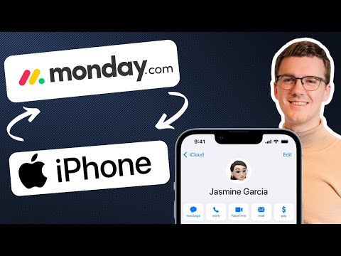 Monday.com & iPhone Integration - Sync Contacts to Your iPhone!