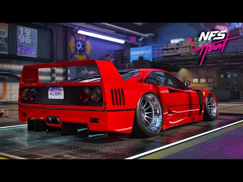 Steam Community :: Video :: 1400HP+ Ferrari F40 - Need For Speed Heat ...