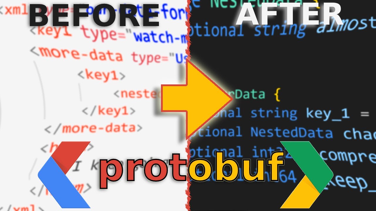 Protobuf - How Google Changed Data Serialization FOREVER