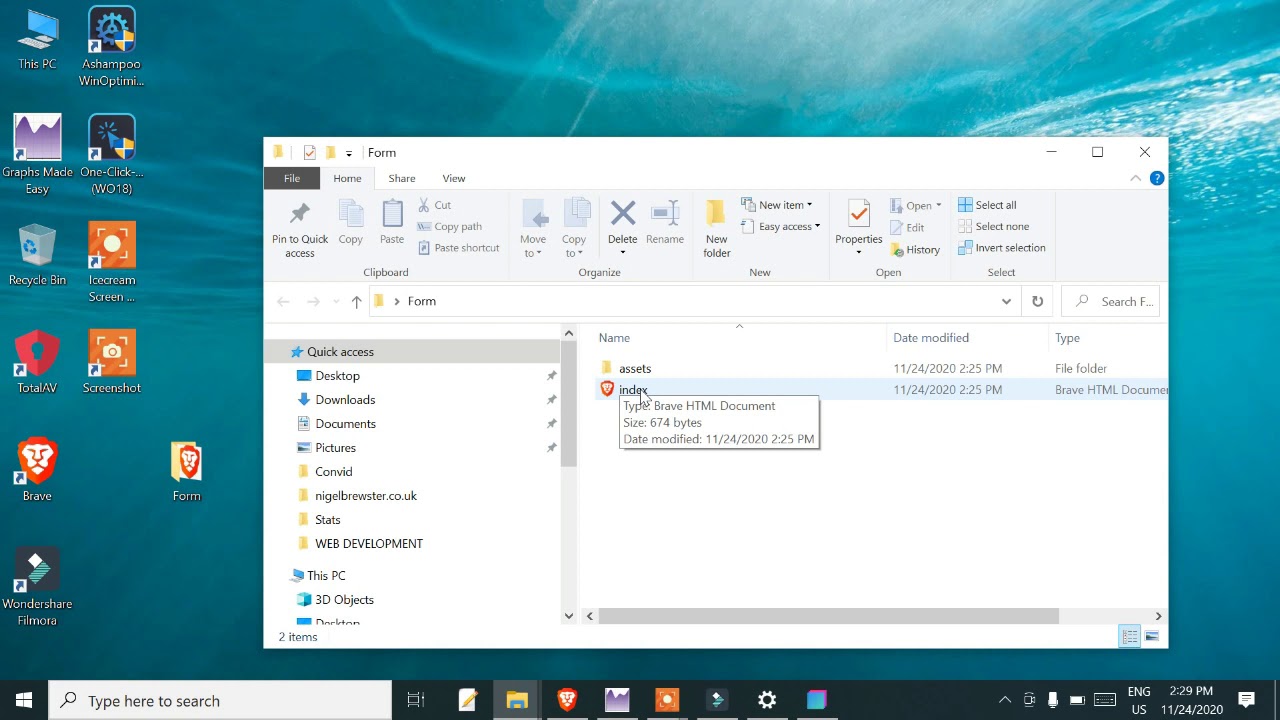 Bootstrap Studio and Form Update