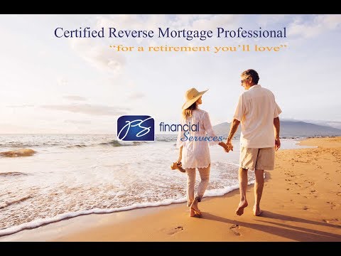 Certified Reverse Mortgage Professional - 1st Reverse Mortgage Closing was in 1961