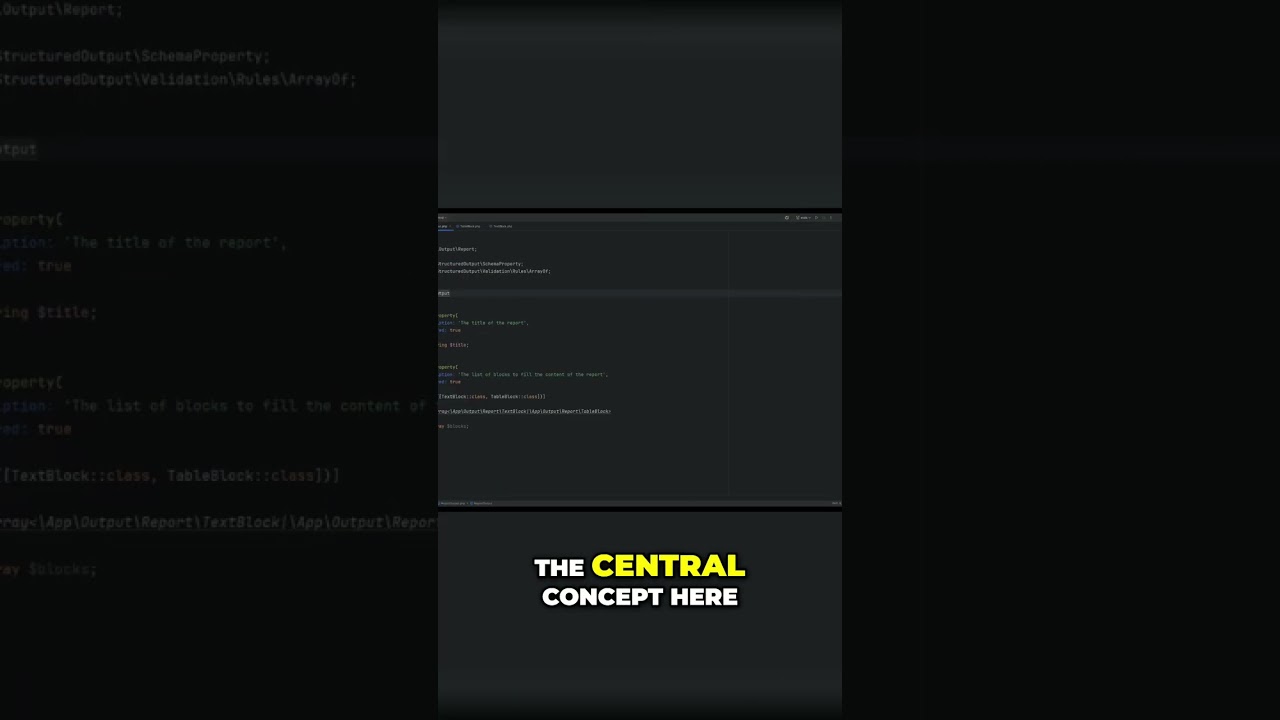 LLM Response Structure: Decoding the Report Output #shorts